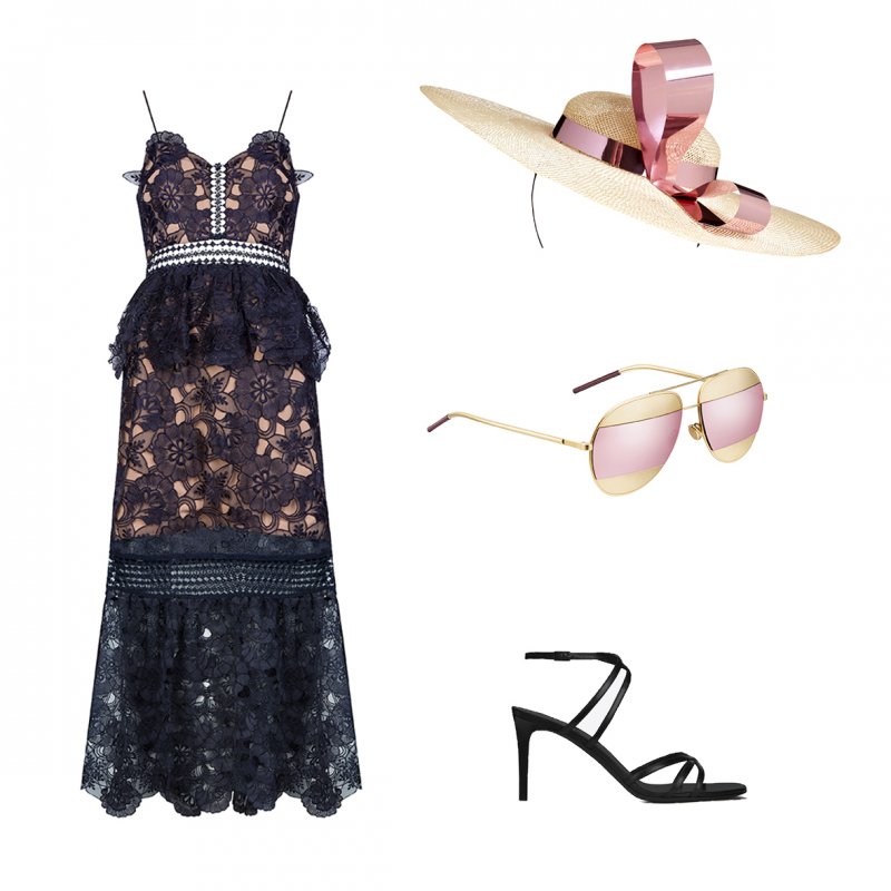 The Dubai World Cup Wardrobe | Azyaamode